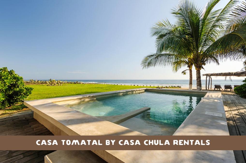 Casa del Angel Tomatal, a beachfront house, Puerto Escondido (precios ...