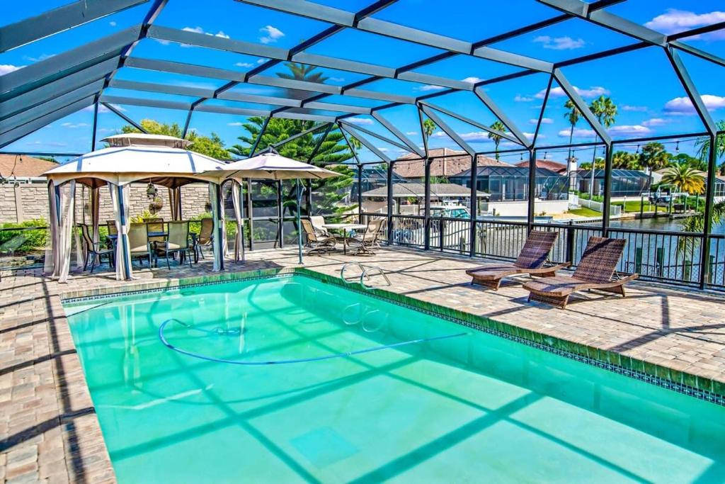 Saltwater Canal Home with Heated Pool, Bon Terra (updated prices 2026)