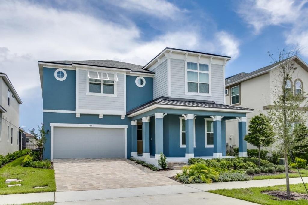 Solara 1787 CVT - 6BR Villa with Pool & Luxury Spa villa, Kissimmee ...