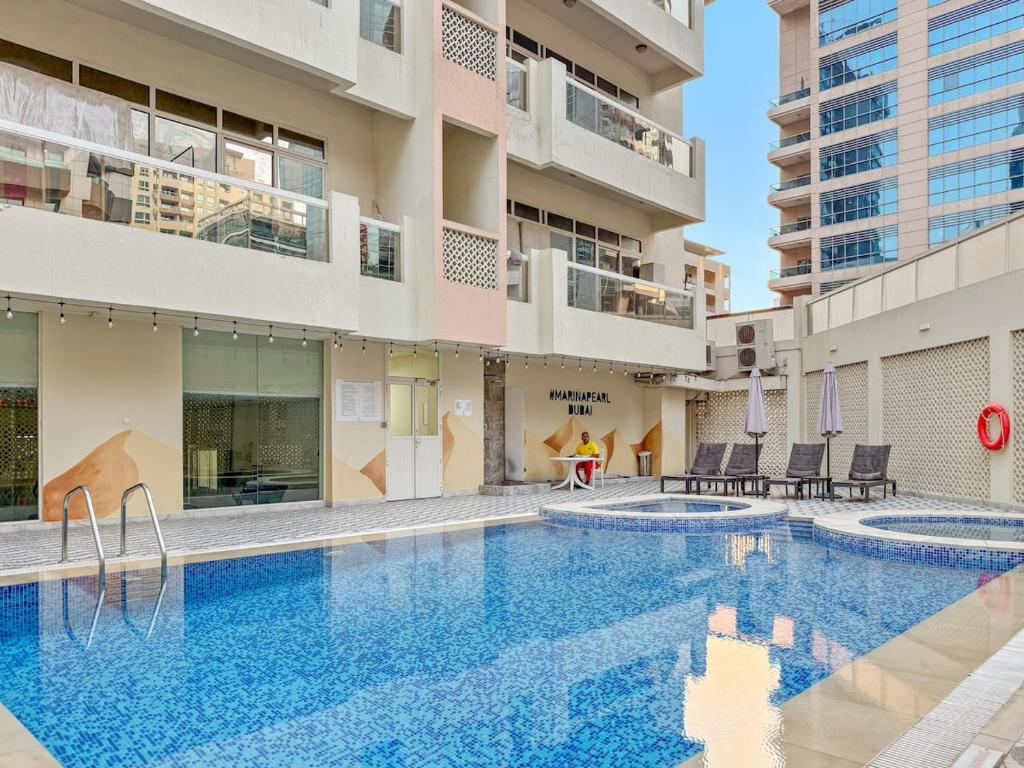 FIRST CLASS Studio Cozy Marble Elegance, Dubaj (aktualne ceny na rok 2025)