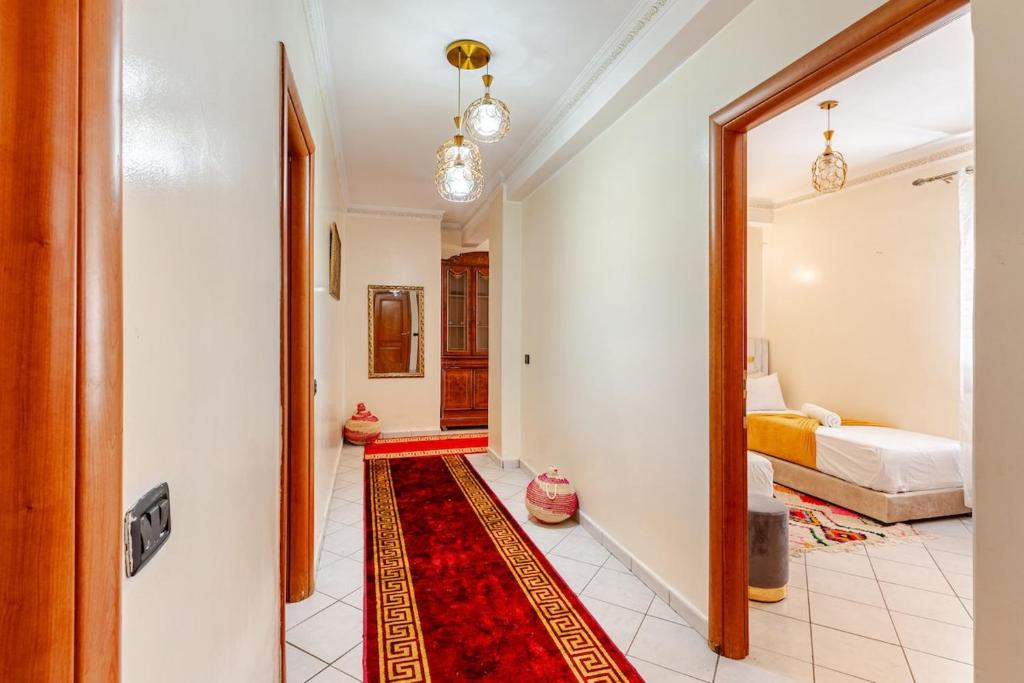 馬拉喀什的Gueliz - Authentic 3 Majorelle central Marrakech（2026 年最新房價）