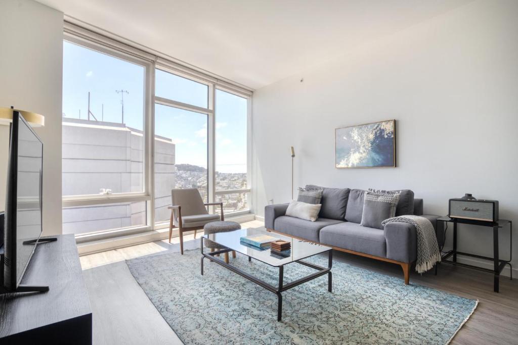 Blueground SoMa pool nr Civic Center SFO-1406, San Francisco (updated ...