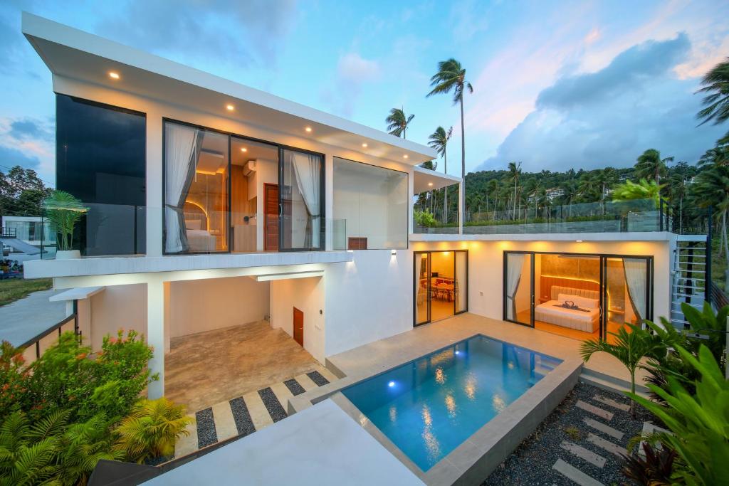 Samui Jungle View - Villa Sinava, Amphoe Koh Samui (ažurirane cene za ...