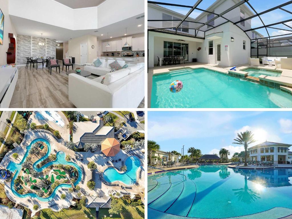 Family Pool Villa I Near Disney I 2 Free Clubhouses, Kissimmee (updated ...