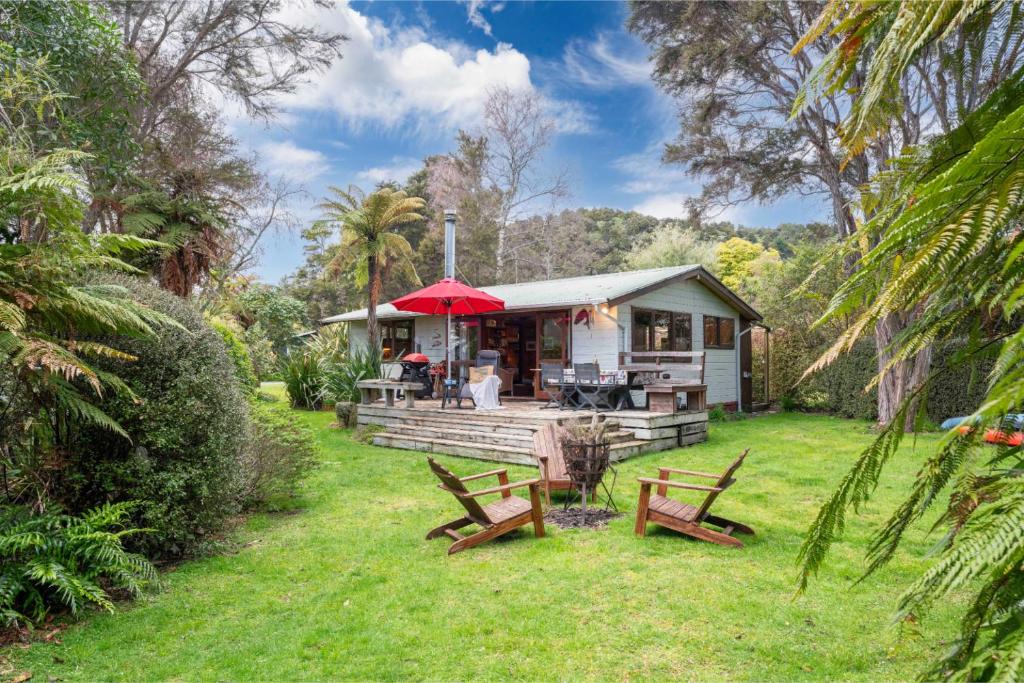 Hatepe Lake Taupo Retreat, Motutaiko Island (updated na presyo sa 2025)
