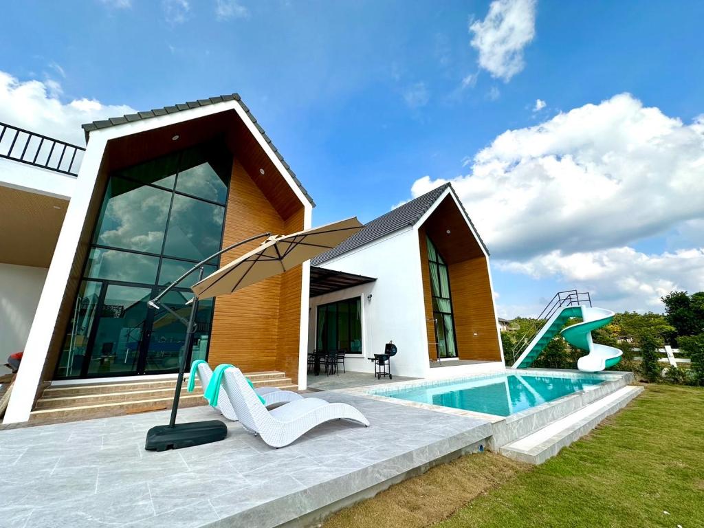 Montere Hus Pool Villa Khao Yai, Wangkata (precios actualizados 2026)
