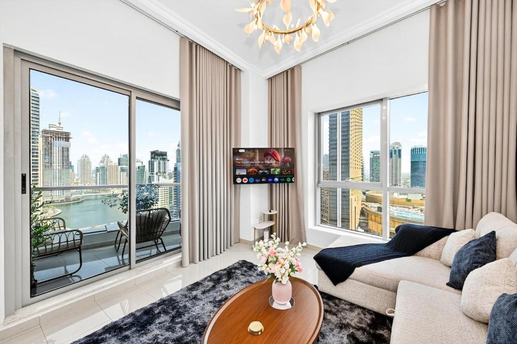 70m2 Bay Central-Luxury One Bedroom with Spectacular Marina Views, Dubaj (aktualne ceny na rok 2025)