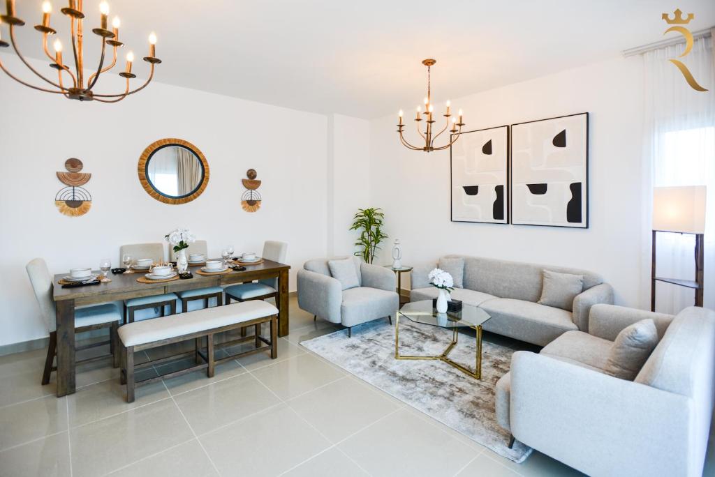 Al Reef Downtown 3BR Serene View Escape, Abu Dhabi (updated prices 2025)