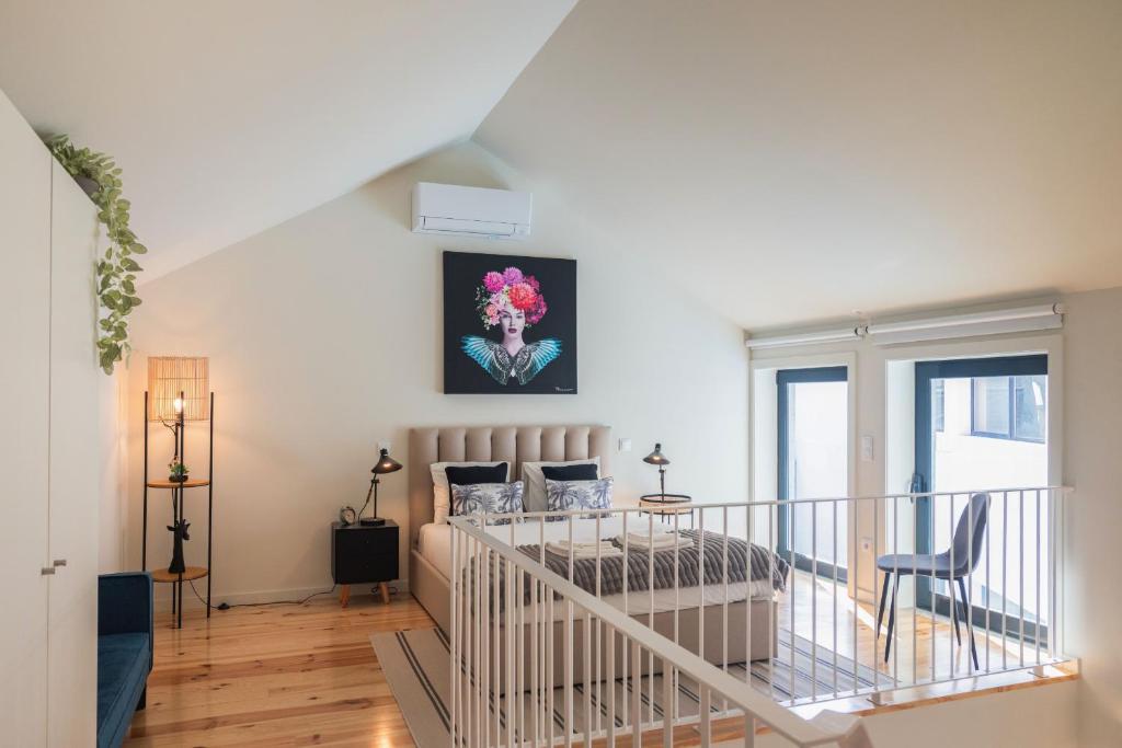 Luxury Style 30 with AC Downtown Porto near Metro, Porto (preus ...
