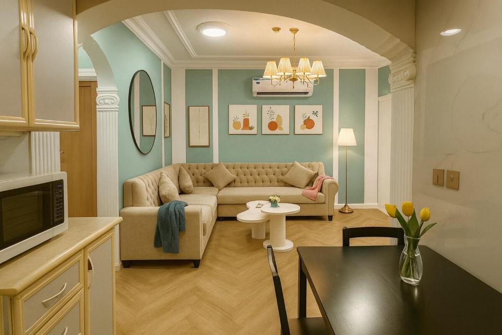 Comfortable three-bedroom apartment in Olaya, Al Khobar (precios ...