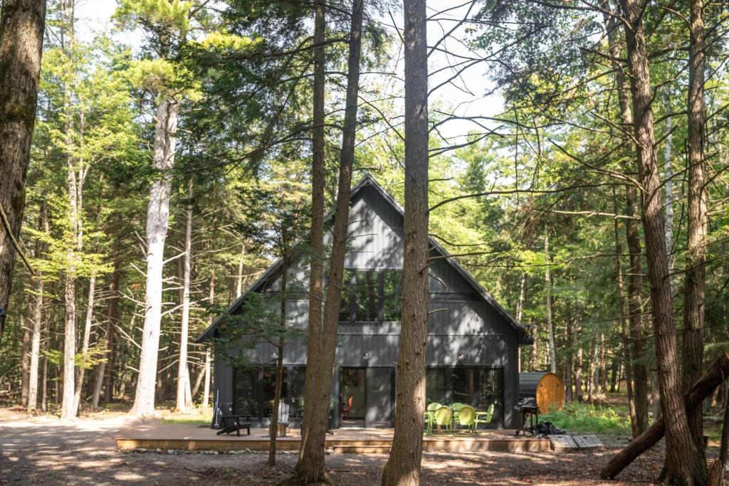 Isla Fern - Modern Cabin Retreat at Sleeping Bear Dunes, Honor (updated ...