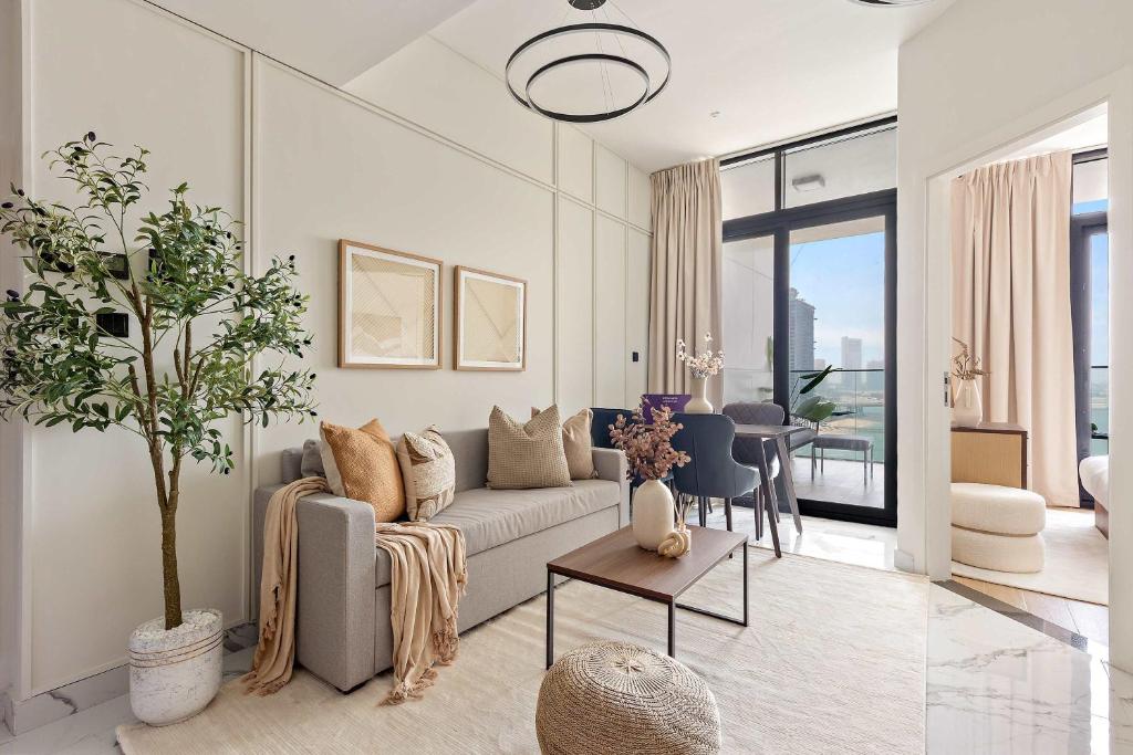 Silkhaus Elegant 1BDR retreat in Al Maryah Island, Abū Dabī ...