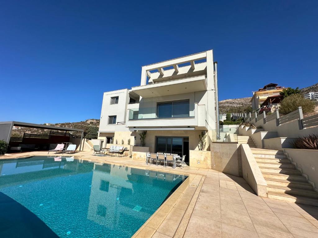 BonVilla Seaview Oasis, Anavissos (updated prices 2026)