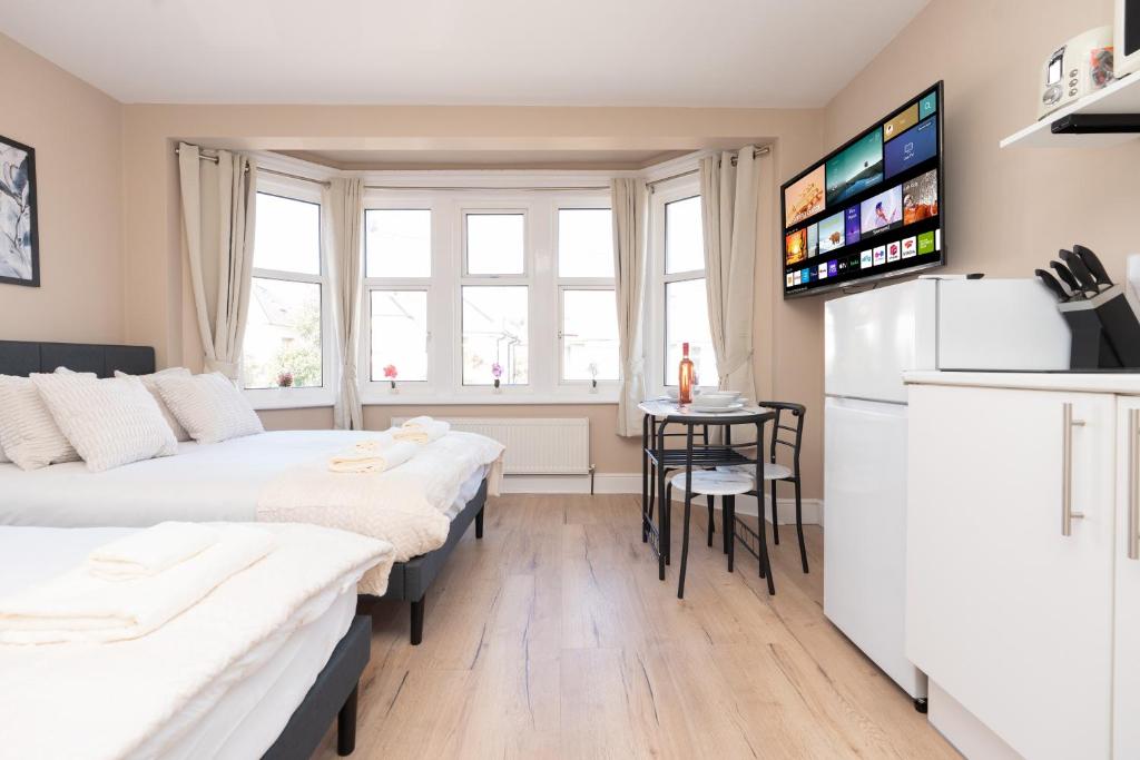 Open Mind Property - Studio Perfect for 3, Bournemouth (aktualizované ceny na rok 2026)