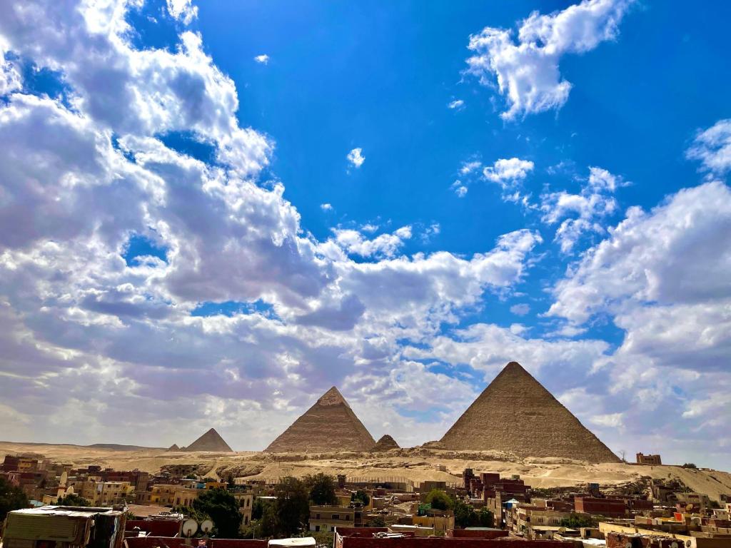 pyramids RZ view, Cairo (updated prices 2026)
