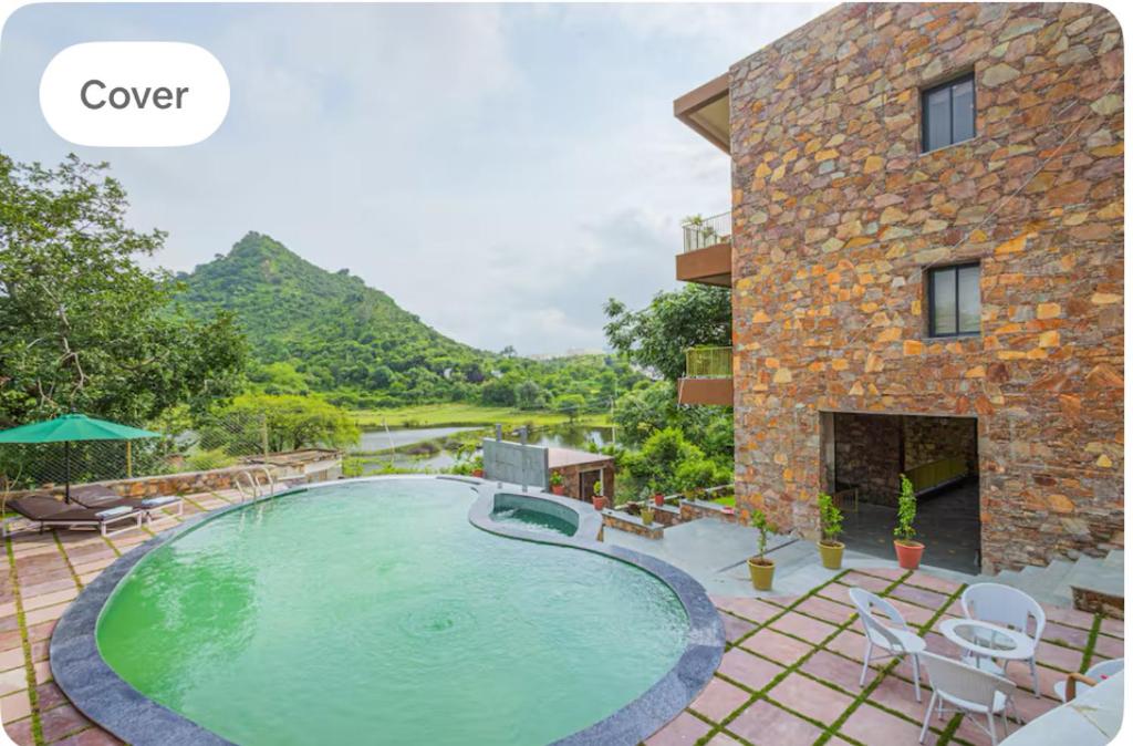 Lagoon villa, Udaipur (aktualne ceny na rok 2025)