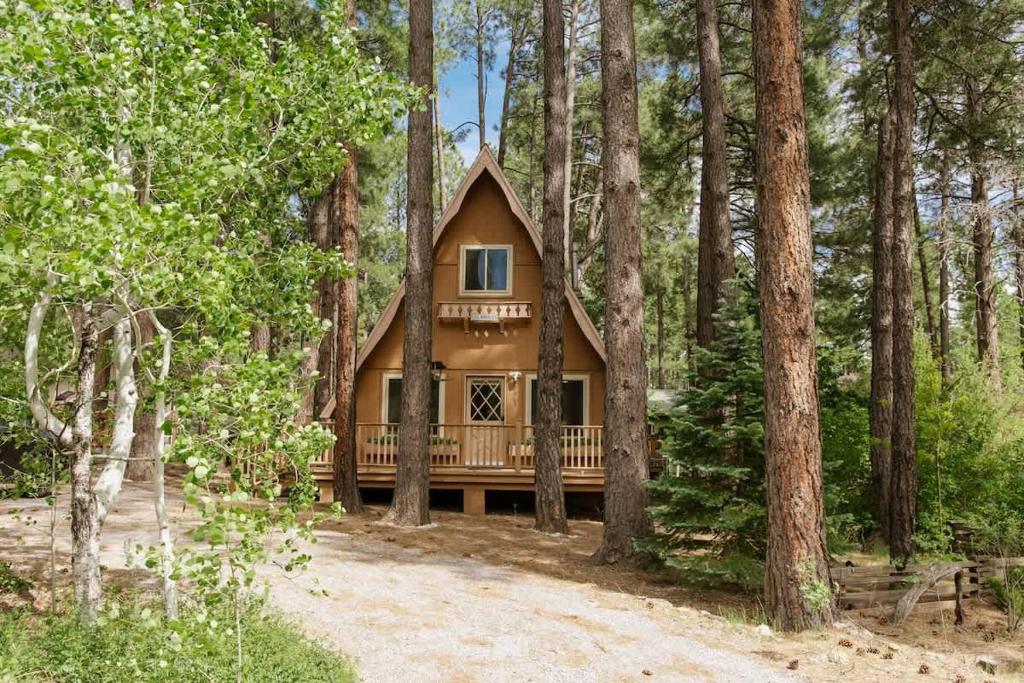 Hotevilla A-Frame Cabin with Wi-Fi & Pine Tree Views, Flagstaff ...