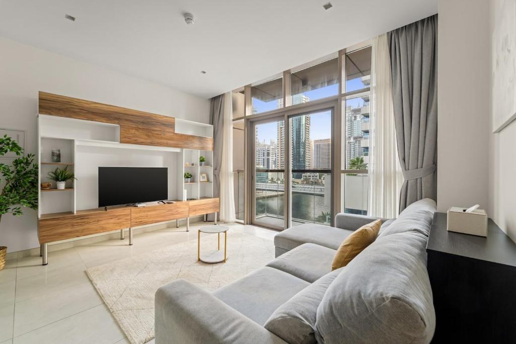 FIRST CLASS 1BR Chic Marina Views Escape, Dubai (preços atualizados 2026)