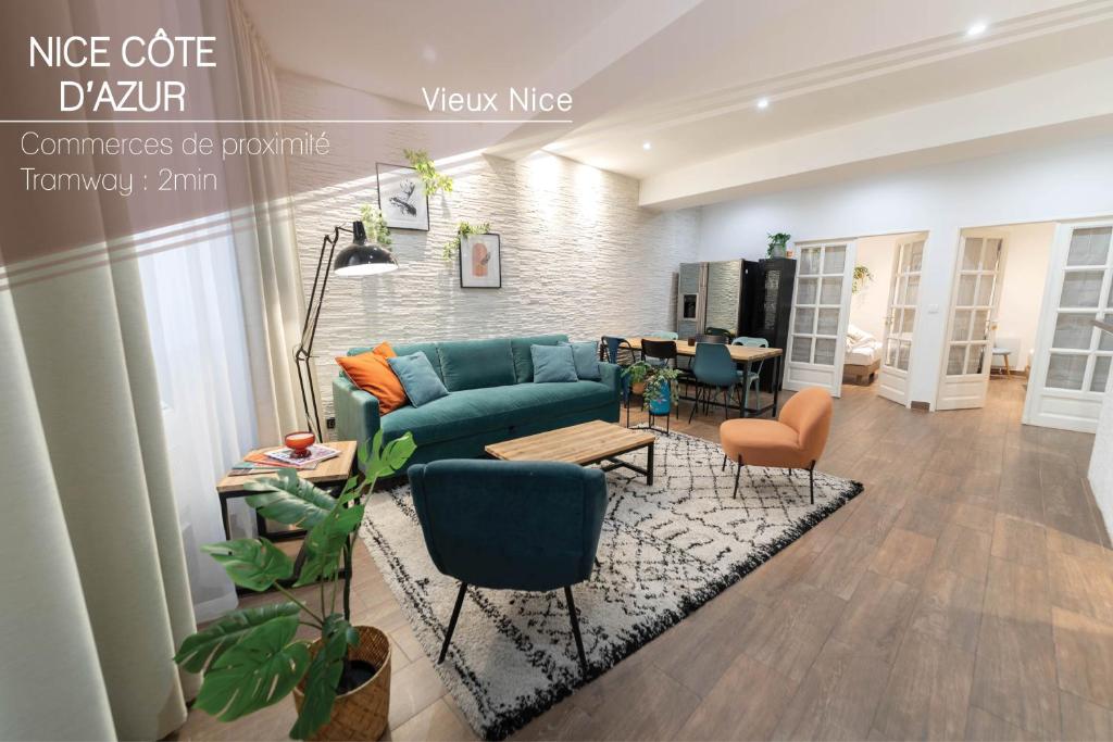 NS Spacieux T3 au cœur du Vieux Nice, Niza (precios actualizados 2025)