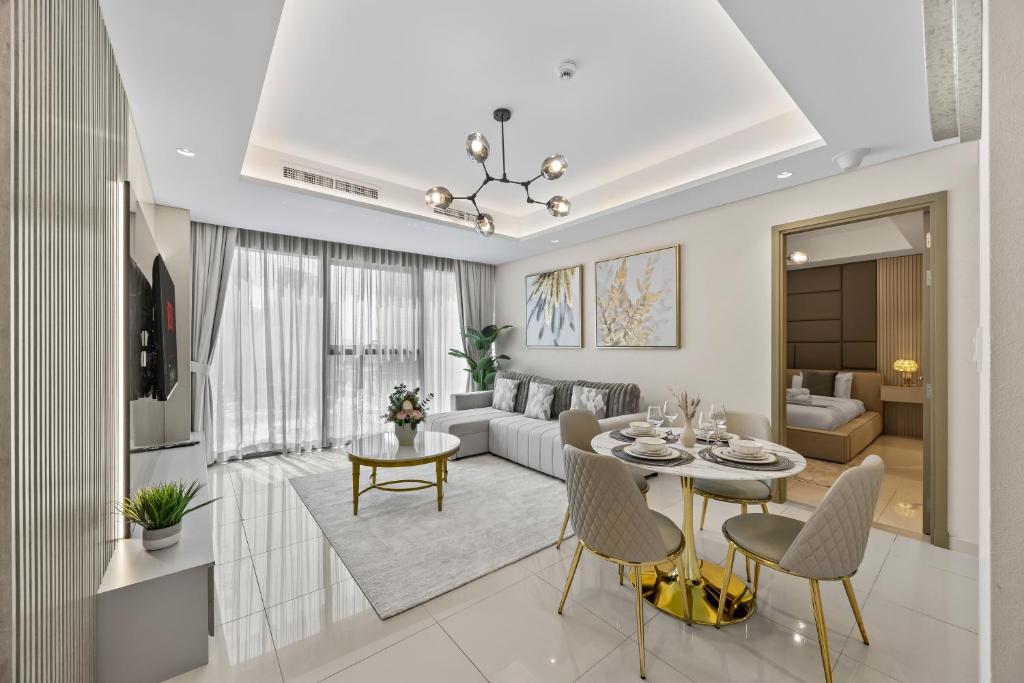 Lux 1BR l Sky-high Infinity Pool in Downtown Dubai, Dubai (ažurirane ...