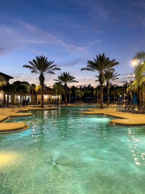 Near Disney Wonder Villa with Private Pool at Solterra Resort ...