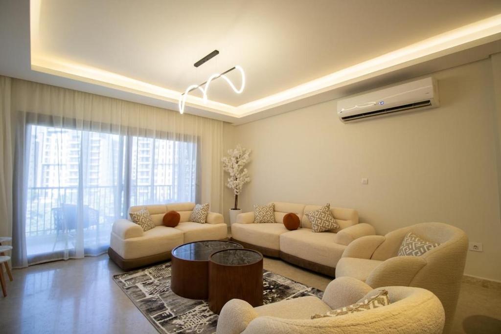Apartment in Zaid Sheikh Zayed 3 rooms and 3 full bathrooms, Cairo ...