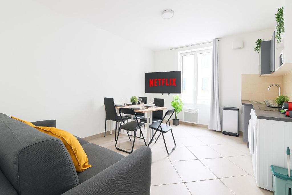 Eiffel Tower Heart of Paris 1BR-4P with NetFlix, Paris (aktualisierte ...