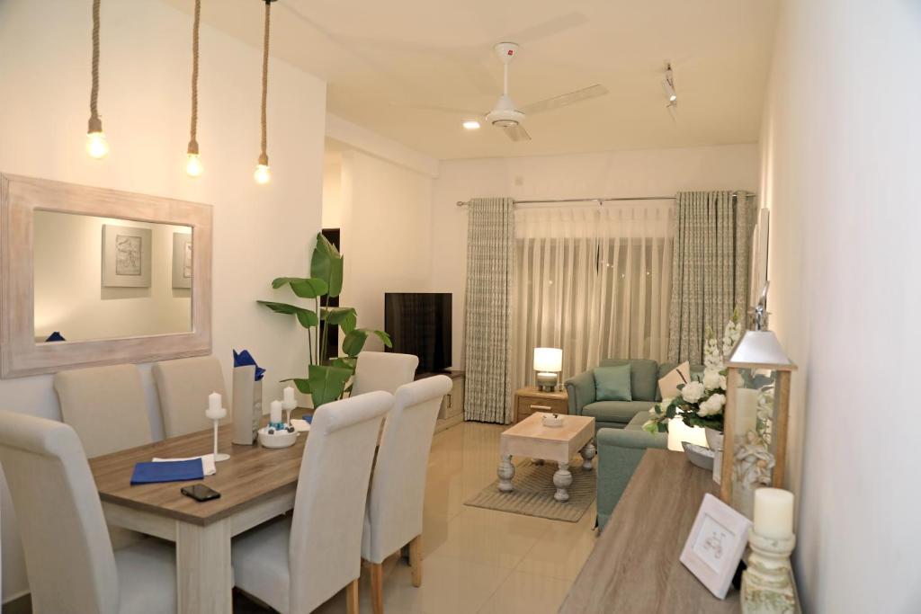 The Greek Cottage - Santorini Resort Negombo, Kadirana North ...