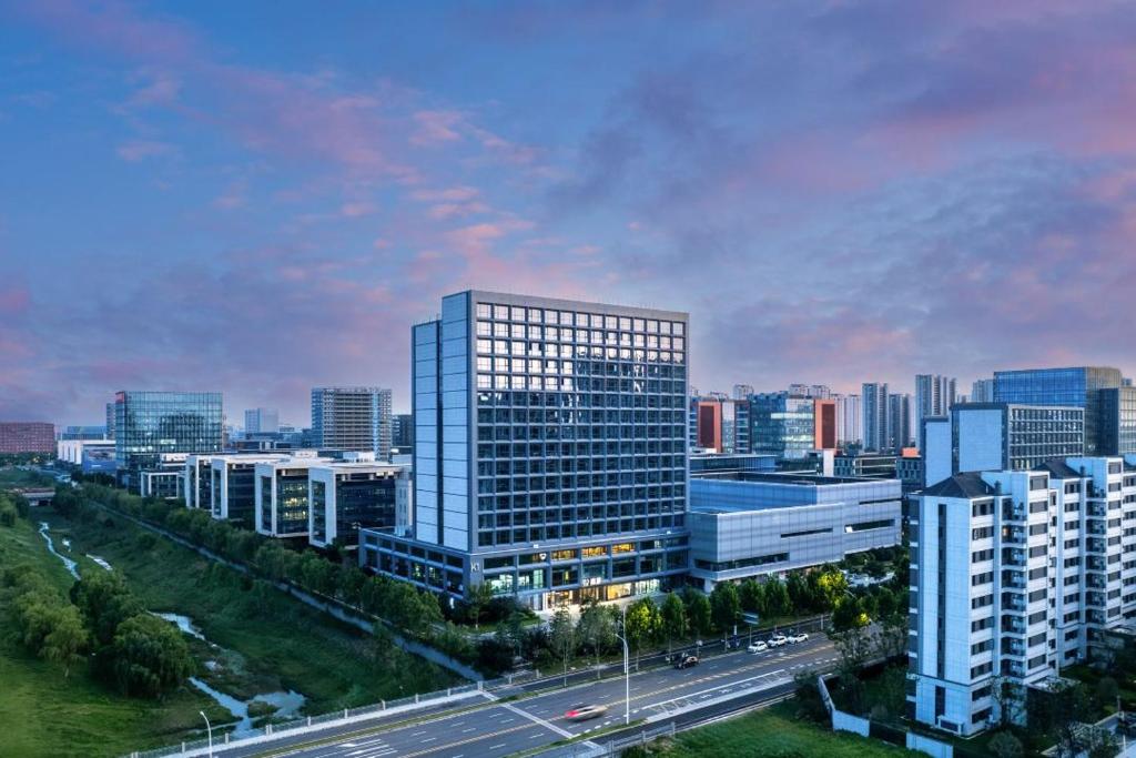 Tongpai Hotel, Zhong'an Chuanggu, Hefei High-tech Zone, Hefei (posodobljene cene za leto 2025)