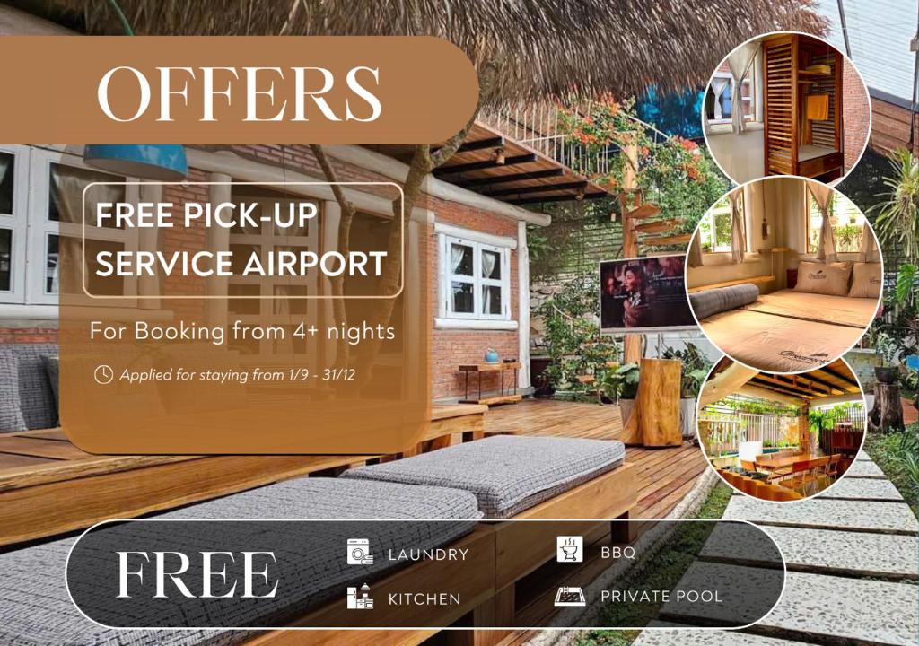 Đà Lạt in Phú Quốc Homestay - Free Airport Pickup for 4 night bookings ...