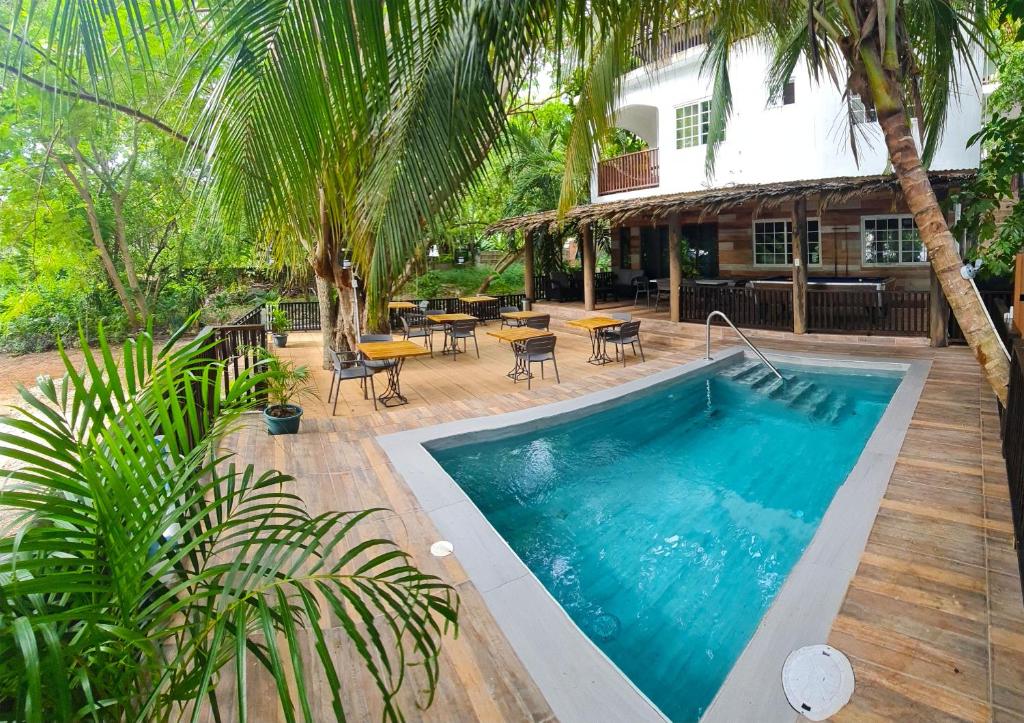 Negril Huts - West End Cliffside Cottages with Sea Access, Negril ...