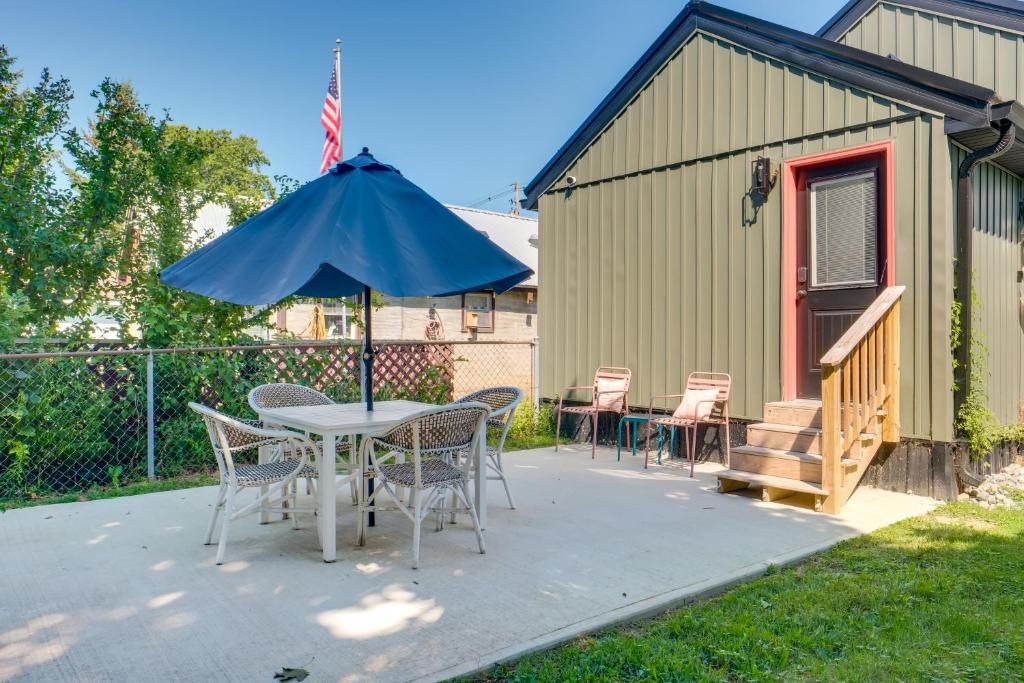 Zen Haven Lakefront Erie Home with Shore Access, Dock Junction (precios ...
