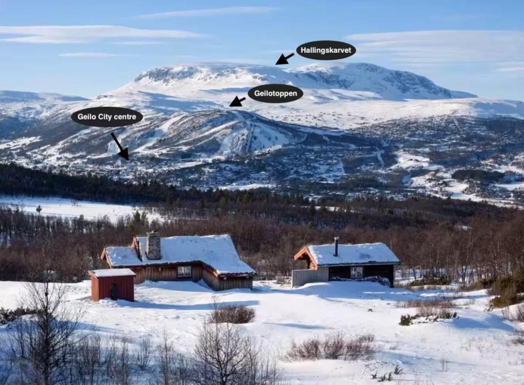 Geilo - Charming cottage with a stunning view, Geilo (updated prices 2026)