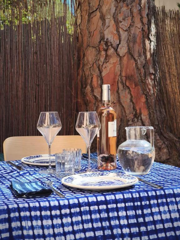 Joli appartement avec jardin à proximité de la plage et du port, Hyères ...