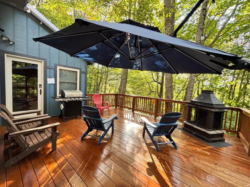 Cozy cabin with boosted Wi-Fi, Beech Mountain (aktualisierte Preise für ...