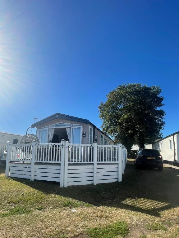 Haven caravan Kent coast sleeps 6 with WiFi, Allhallows (ažurirane cene ...