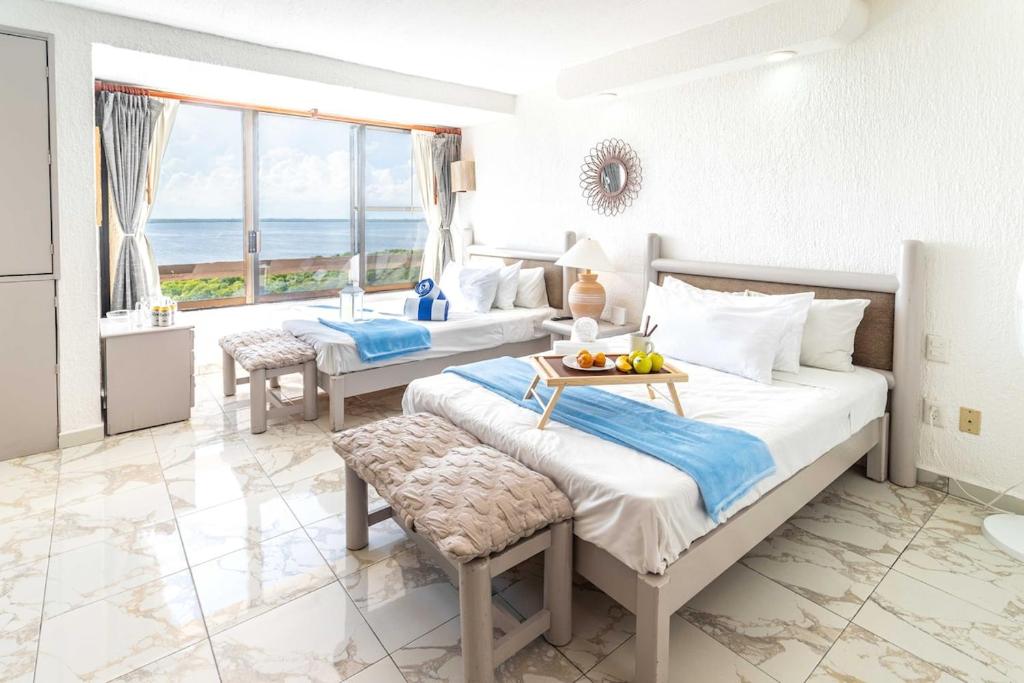 Beachfront Loft, Hotel Zone, Pool, Aire Acondicionado, Cancún (updated prices 2026)