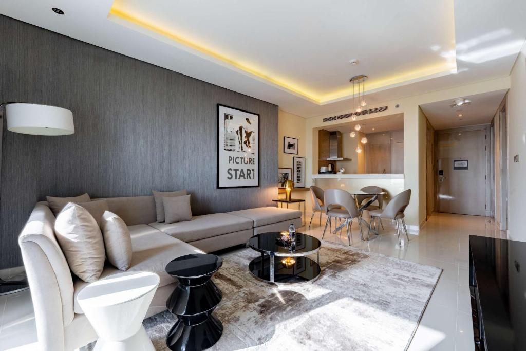 TRPS - Paramount Tower D, Business Bay - Premium 1BR Furnished, High ...