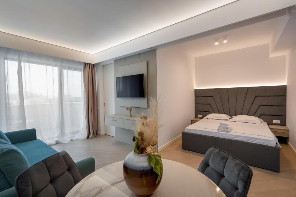Studio Quattro Cortina North Stay, Voluntari (prețuri actualizate 2025)