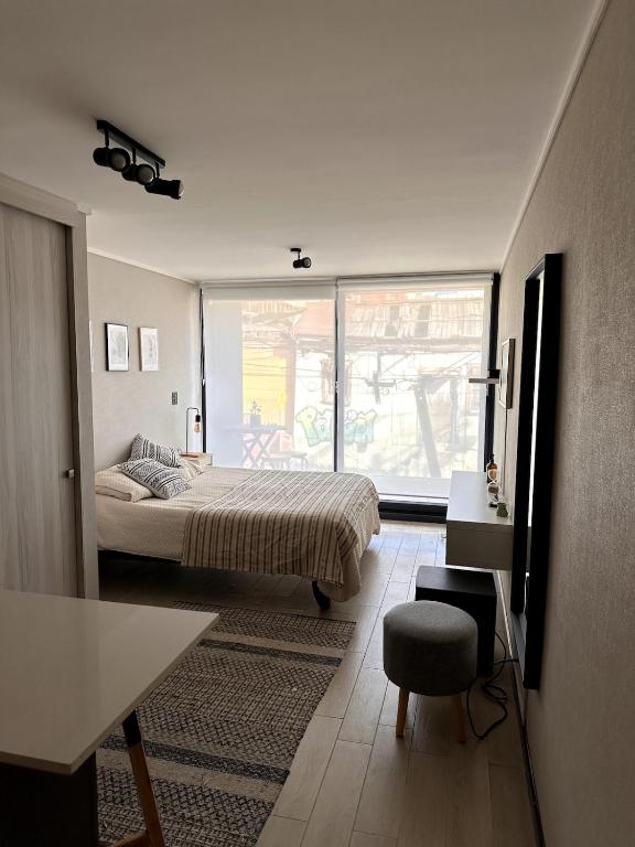 Charming studio with amazing view, Valparaíso (precios actualizados 2025)