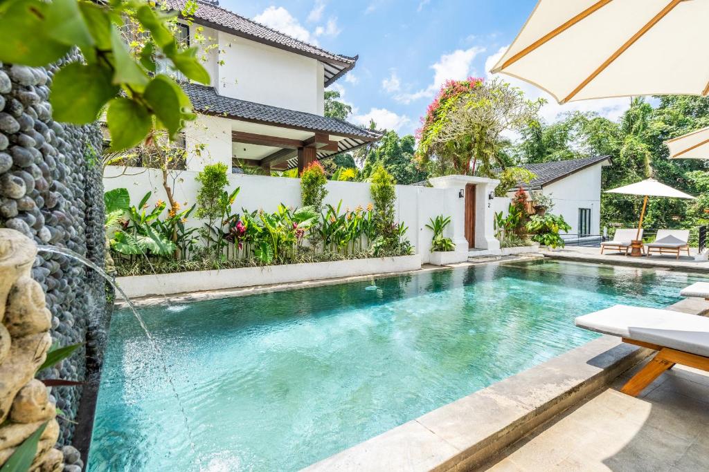 Sacred Jungle by EVDEkimi Ubud - Modern Villas and Apartments with ...