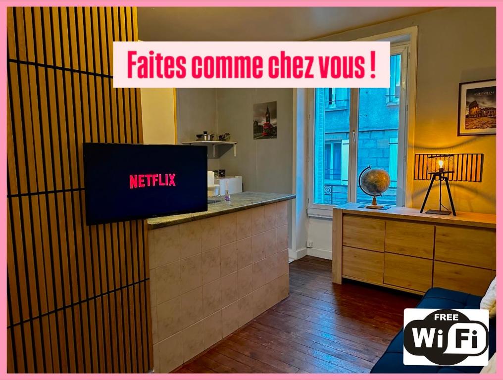 Studio Cozy & Vintage dans le centre ville, Brive-la-Gaillarde (tarifs actualisés, 2025)