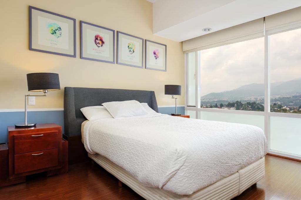 Scala Santa Fe, Modern Apt with Pool, Ciudad de México (precios ...
