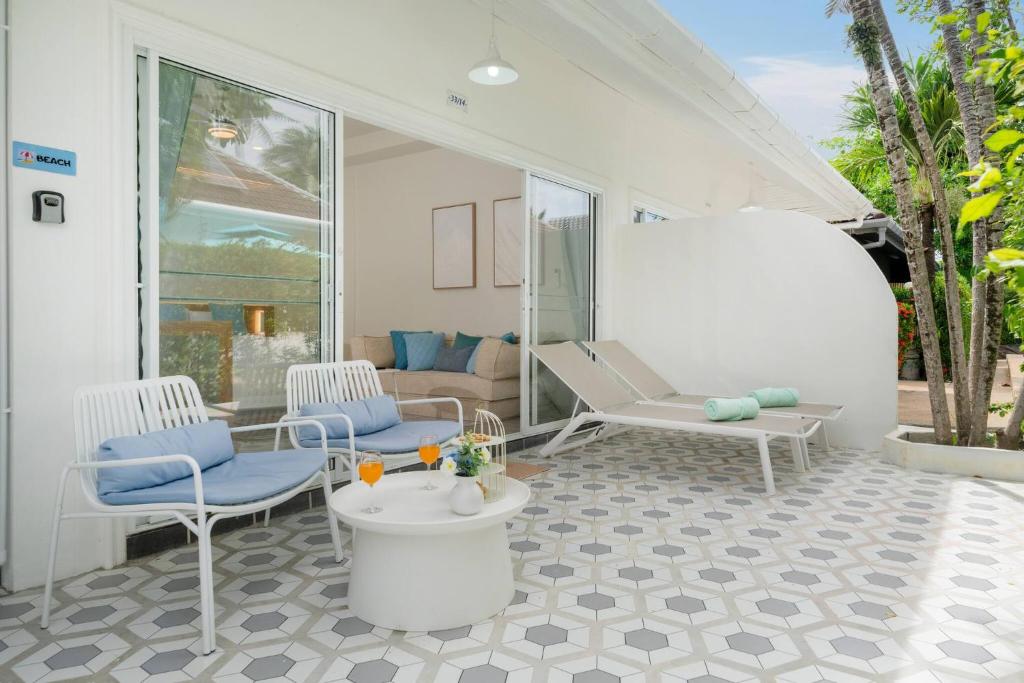 Loft with pool & patio - 8 min to Rawai beach - "Beach Studio", Ravai ...