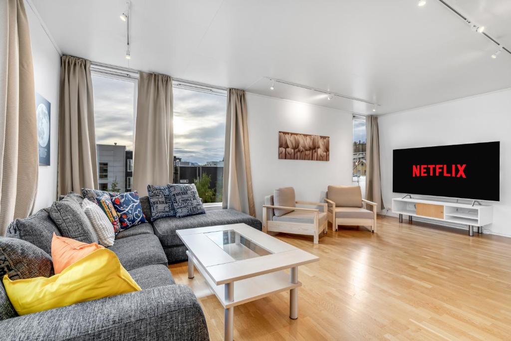 Polar Horizon Penthouse l Central l Sea View, Tromsø (aktualizované ...