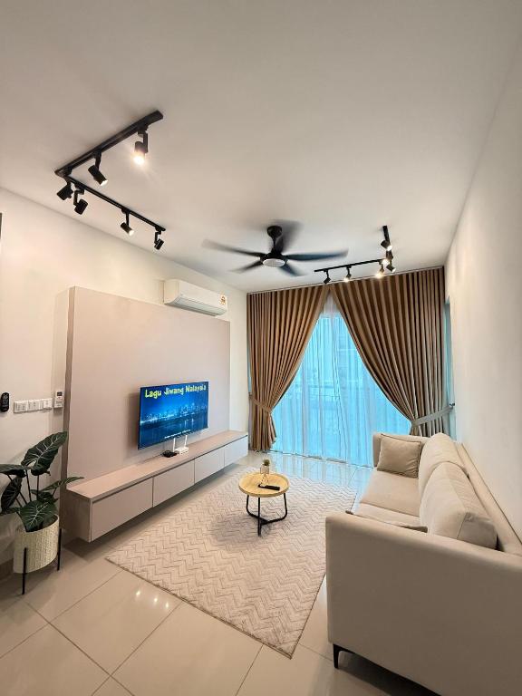 RSJ Homestay at Setapak - 2 Room, Куала-Лумпур (актуальные цены 2025 года)