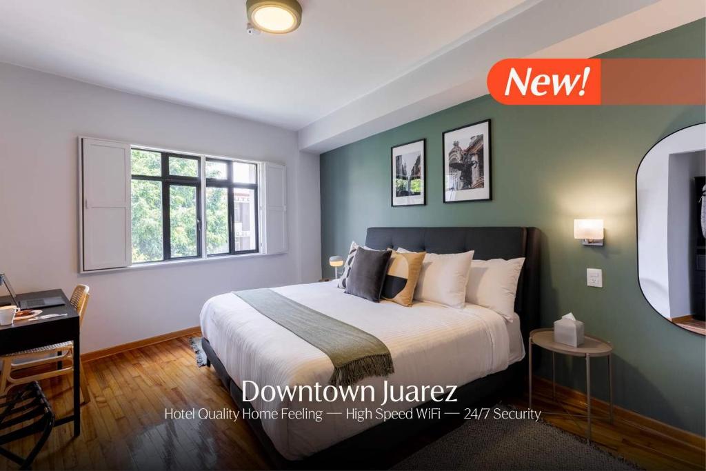 Design Studio steps from Juarez & Centro EM9 06, Ciudad de México ...