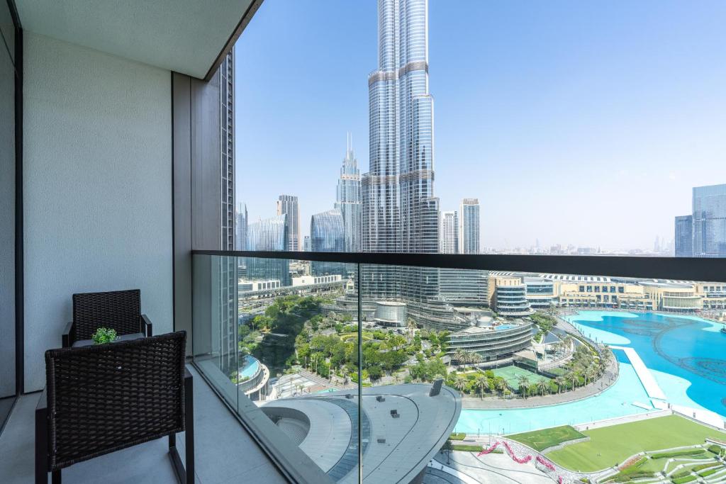 2Bed with spectacular Burj Khalifa & fountain view, Dubai (updated prices 2025)