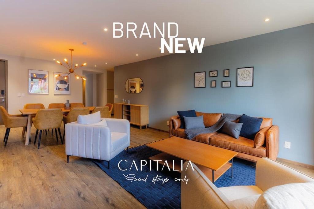 Capitalia Exclusive Polanco Balcony Green View, Mexico City (updated ...