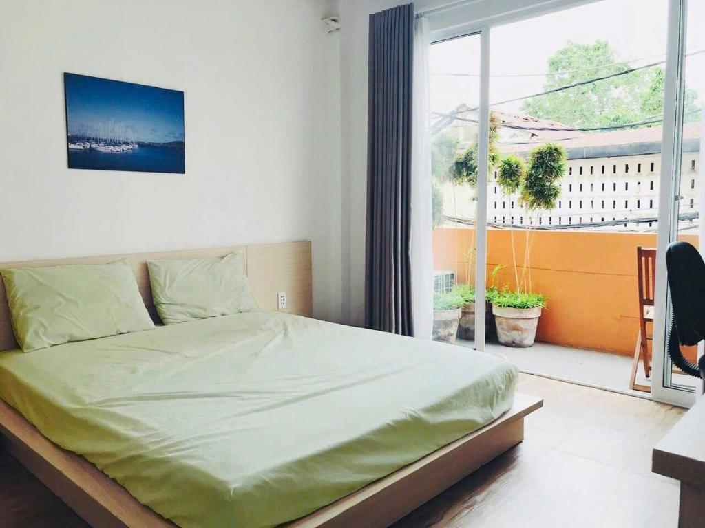 Staycation Balcony studio - Center D1 Free washing, Hồ Chí Minhin kaupunki (vuoden 2025 ...